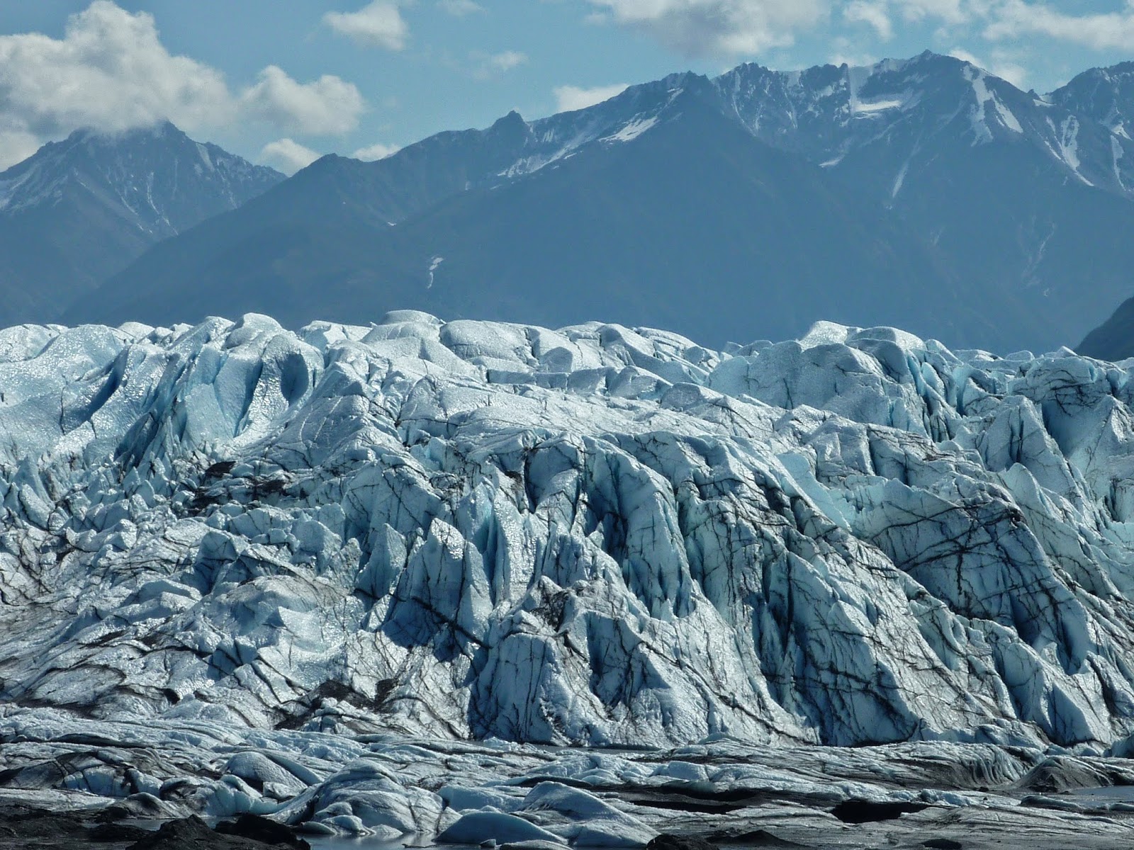 Travels of The Mercury: Alaska – Canada Travels 2014, Matanuska Glacier ...