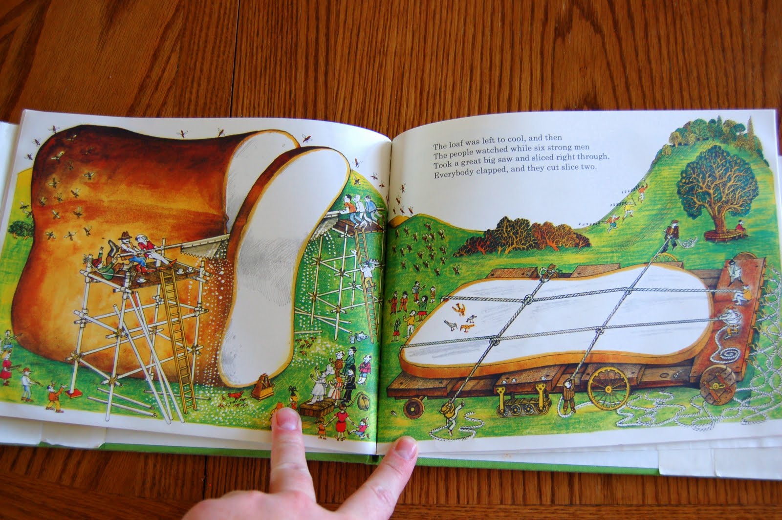 Storytime & Craft---"The Giant Jam Sandwich" ~ She's Crafty