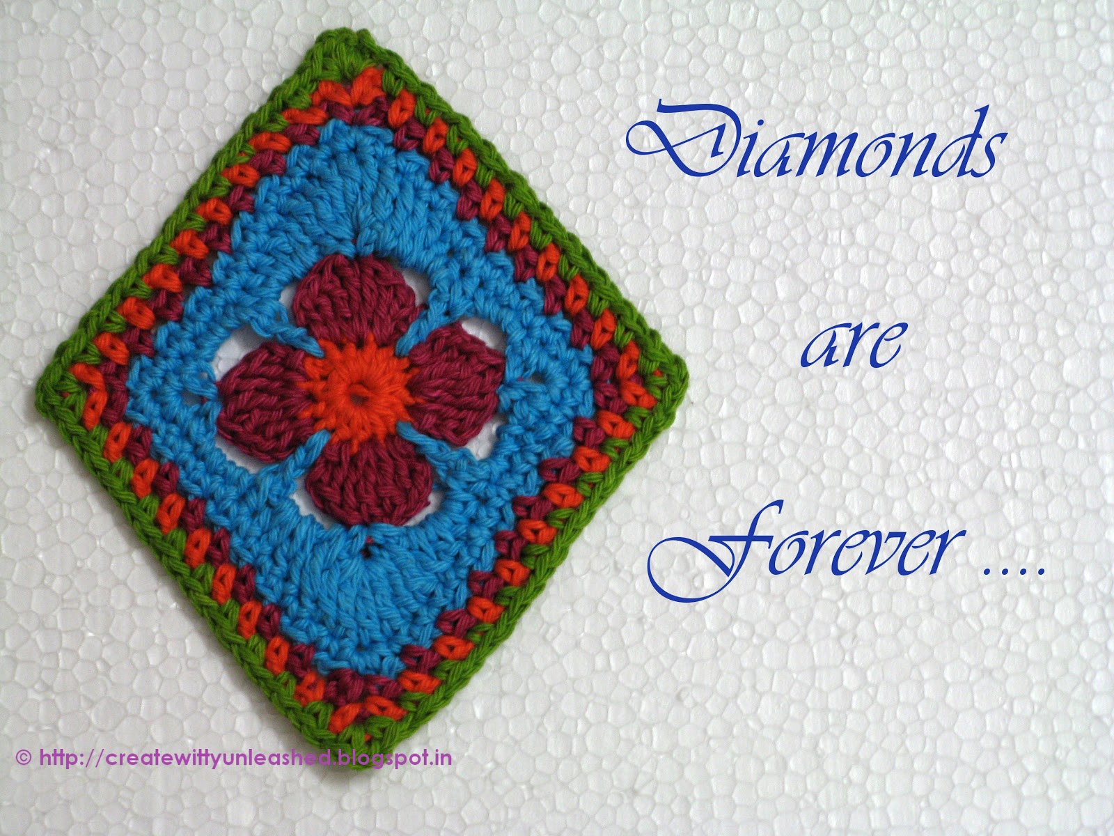 Creat - E - witty Unleashed: Diamonds are forever !! :)