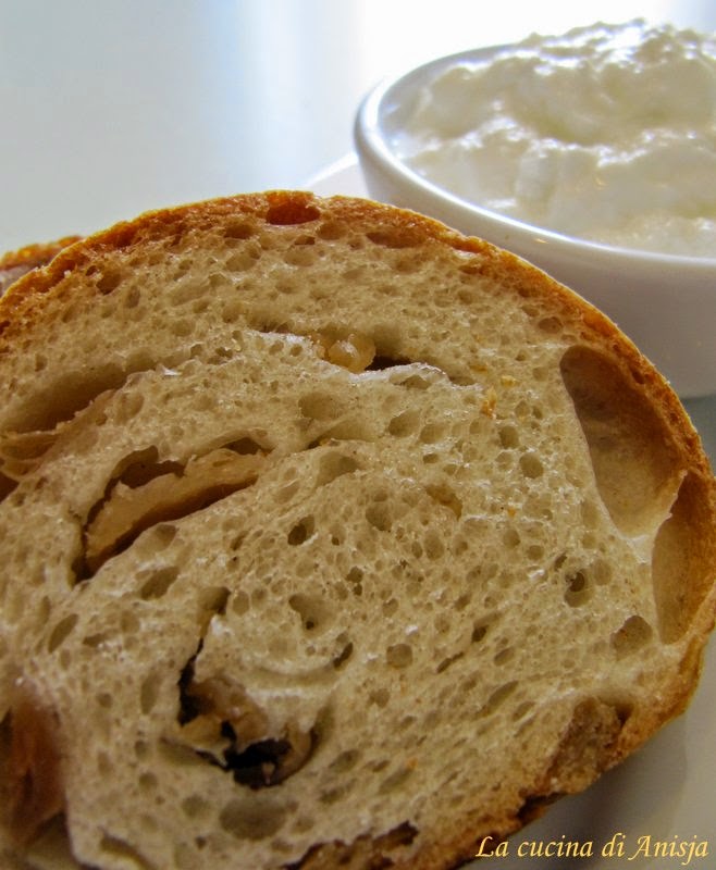 La cucina di Anisja: Pane con i cicoli