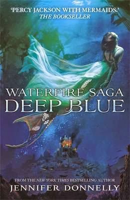 Kids' Book Review: Review: Deep Blue (Waterfire Saga #1)