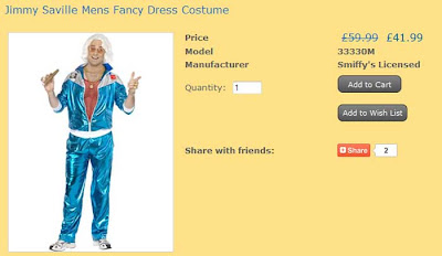 Nothing To Do With Arbroath: Jimmy Savile fancy dress costume prices ...