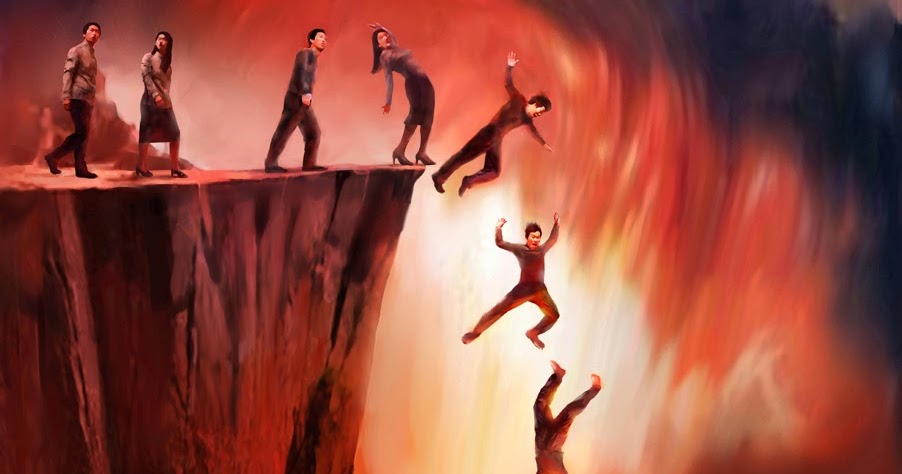 ISSUES OF LIFE: GUESS WHO'S BURNING IN HELL AT THIS VERY MOMENT RIGHT ...