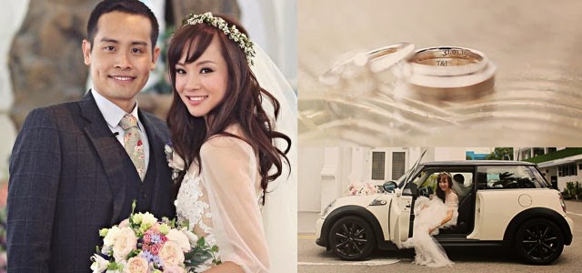 SINGPOST~ QUEST FOR AMUSEMENT: Jade Seah Wedding 2015