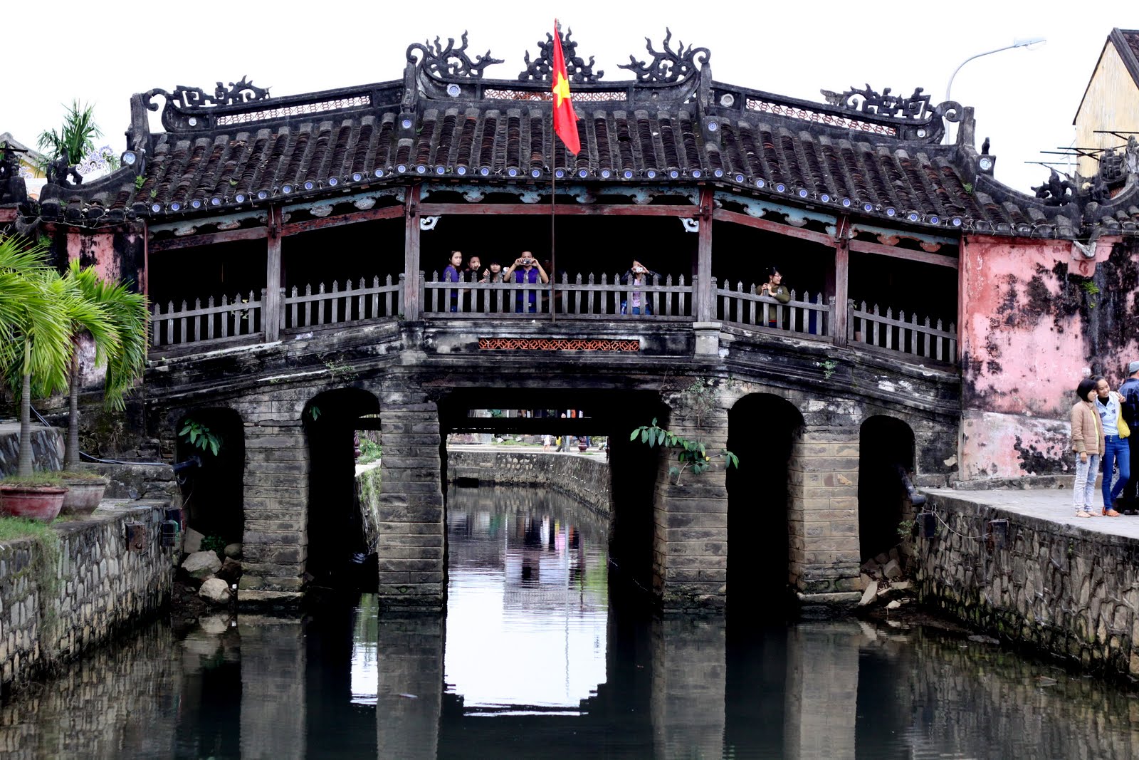Vietnam religion: Japanese Bridge - Chua Cau in Hoi An