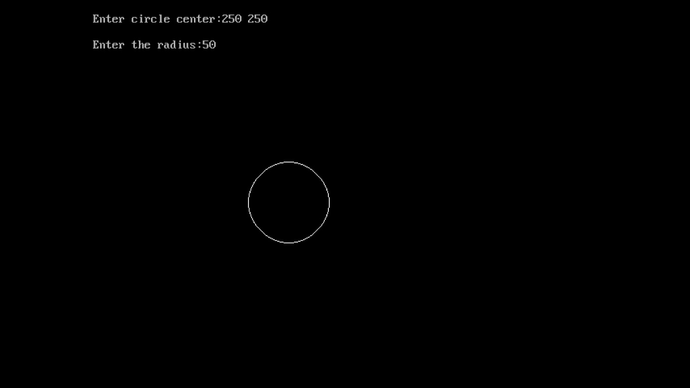 CODING BCA.: C Program for Bresenham's Circle Drawing Algorithm