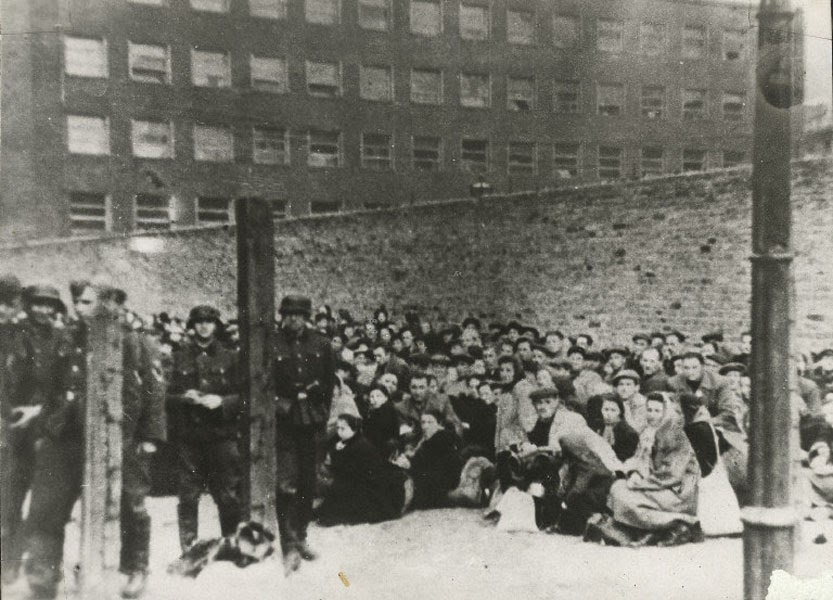 L'histoire et la géographie à Paul Claudel: LE GHETTO DE VARSOVIE : VIE ...