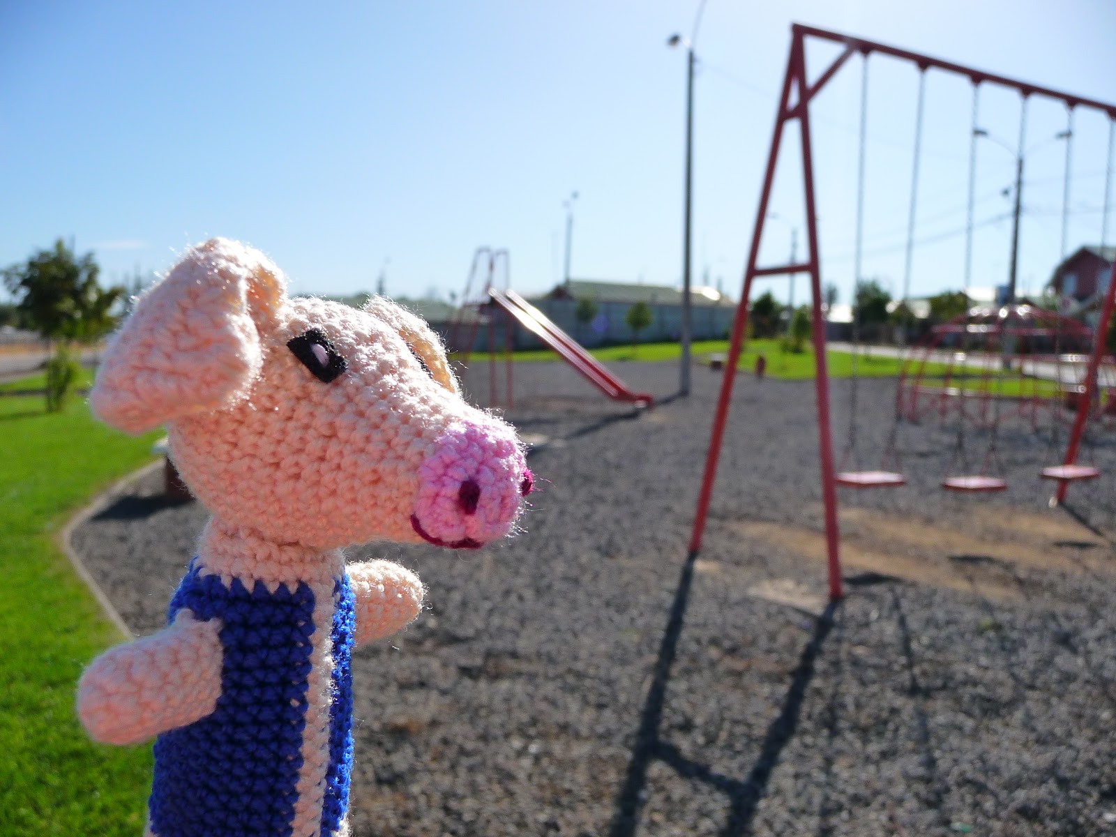 Mancita: Amigurumi - Carlitos Lechuga