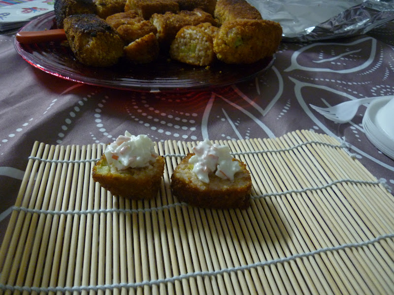 Salsa tampico para sushi | Mama e hija cocinando