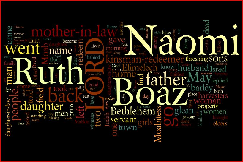 Beautifully Made: The Story of Ruth: Let's Hear if For the Boy ...