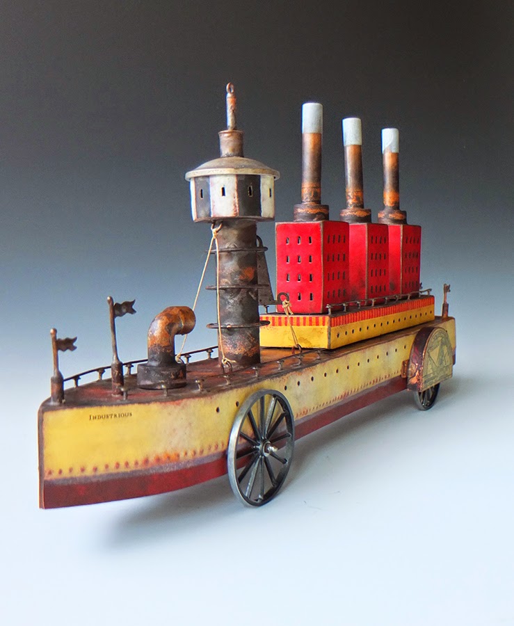 Morgan Brig: Two Copper Boats