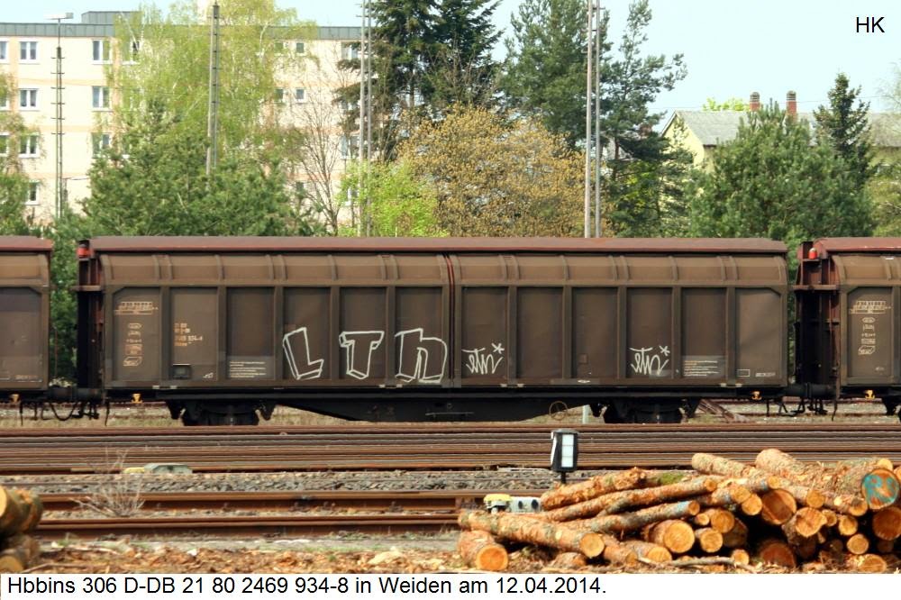 Eisenbahnfreund aus der Oberpfalz: Hbbins 306.