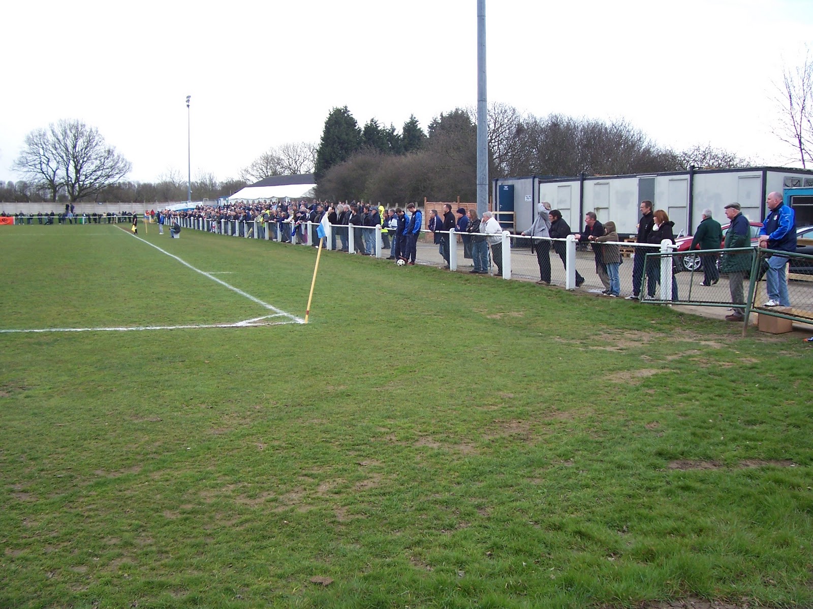 The Wycombe Wanderer: Hillingdon Borough - Middlesex Stadium