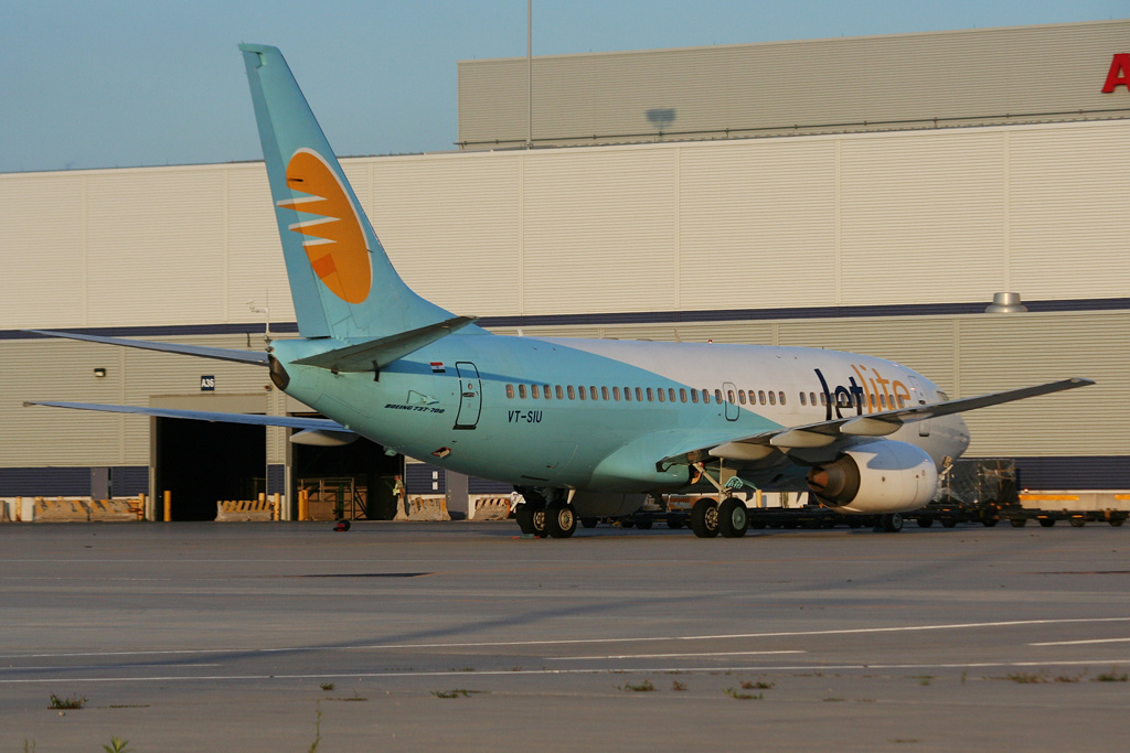 My AeroWorld: [H]JetLite Boeing 737-700