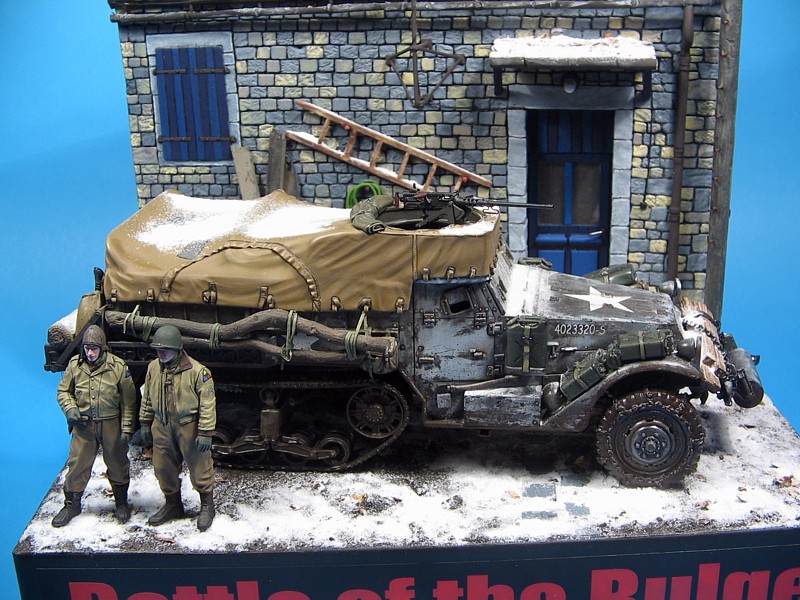 coldemons: Winter halftrack, Battle of the Bulge