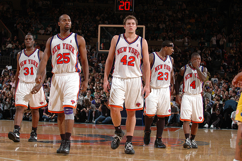 History of All Logos: All New York Knicks Logos