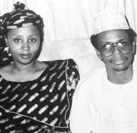Nasir & Hadiza El Rufai celebrate 30th wedding anniversary..