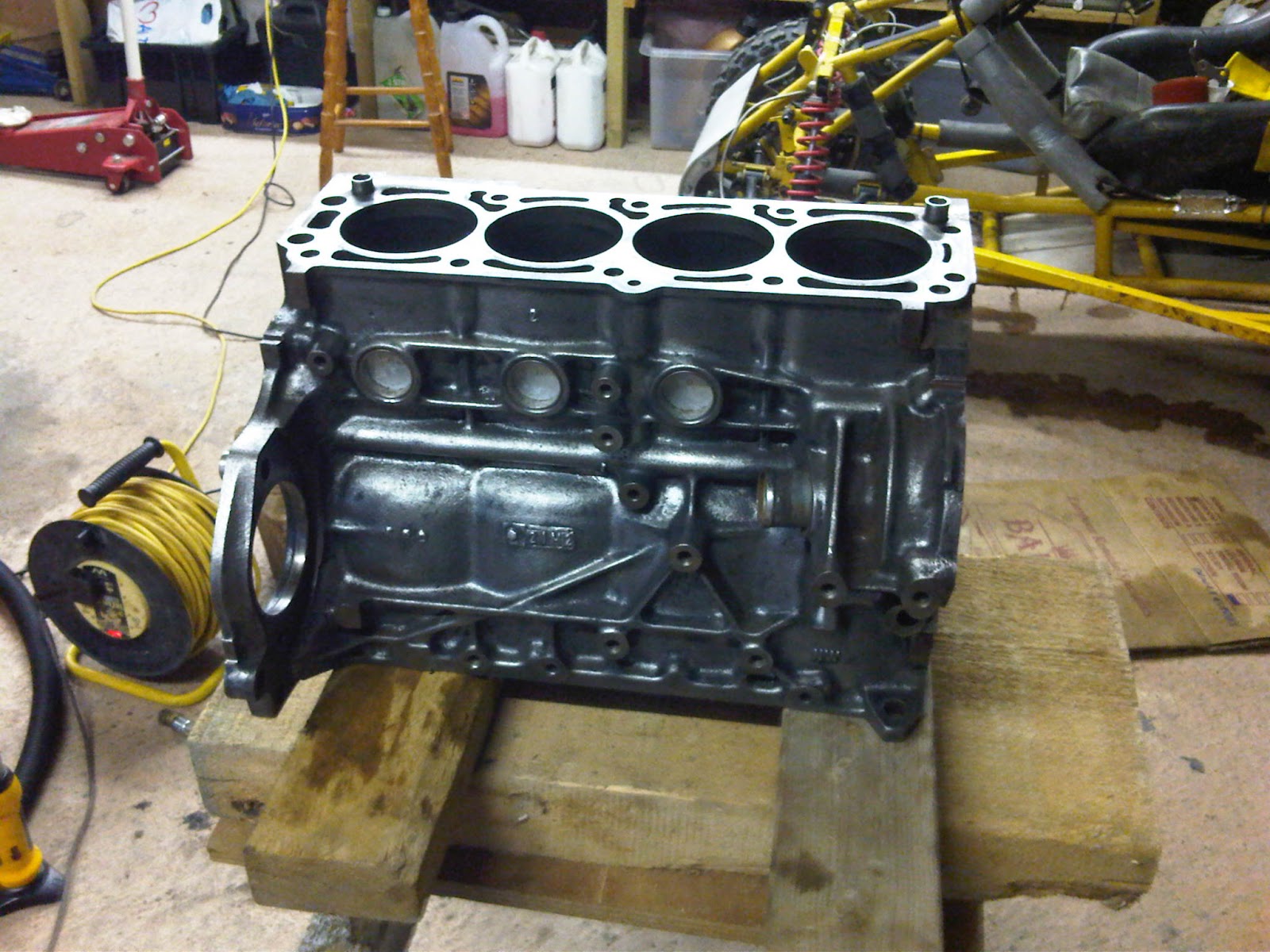 WattsWorks: Z20LET Engine Build: Part One