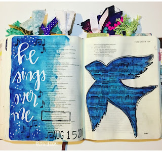 Creative Worship: He Sings Over Me