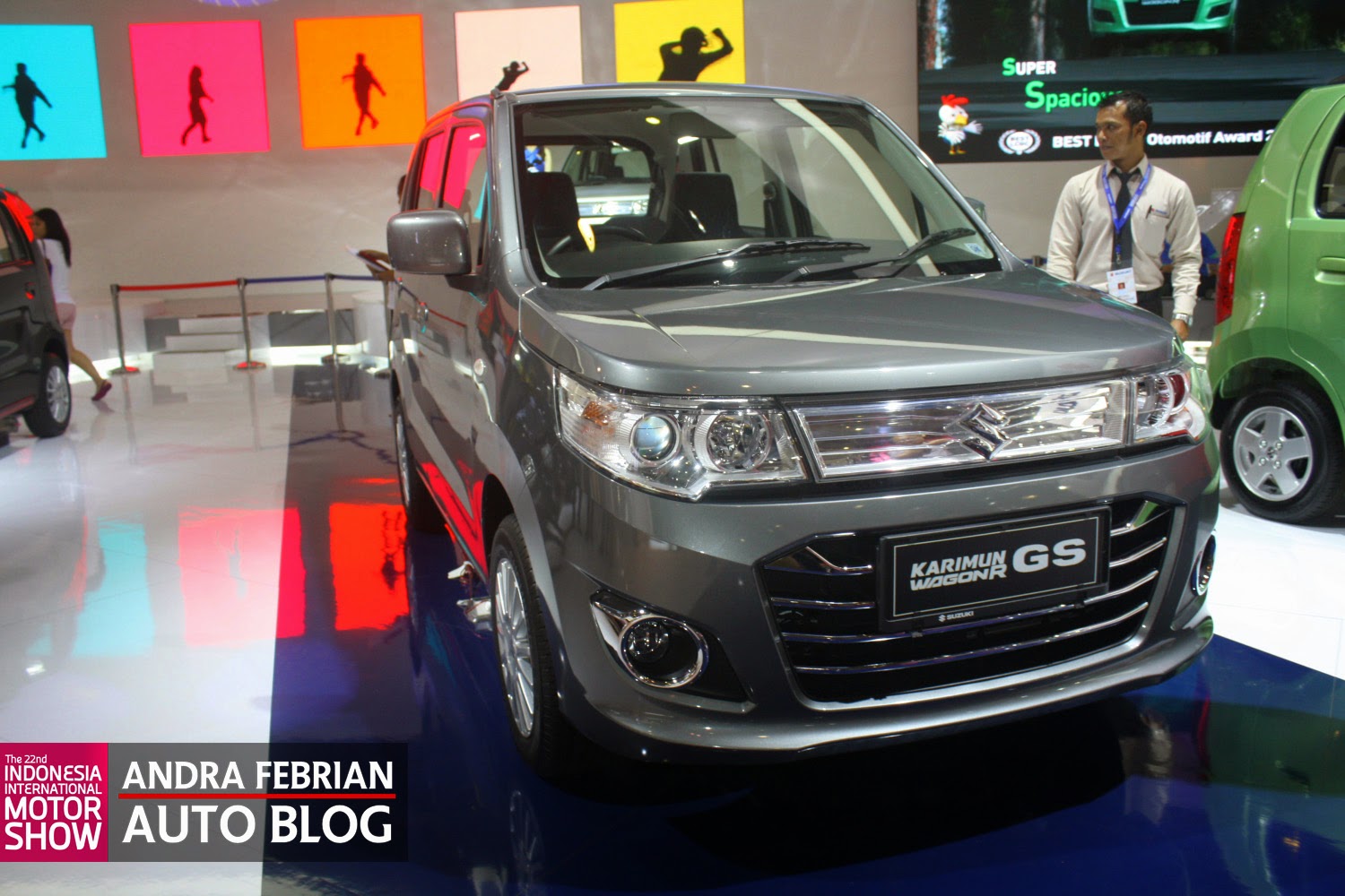 Live Report IIMS : Suzuki Karimun Wagon R GS ~ Andra Febrian Auto Blog