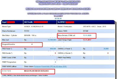 Cek Status Kendaraan Bermotor - Perumperindo.co.id