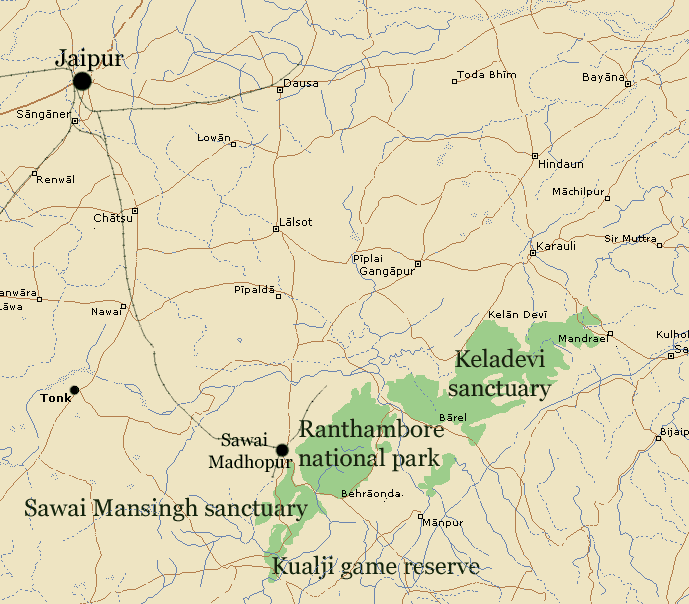 Exotic Destinations In India: Ranthambore National Park