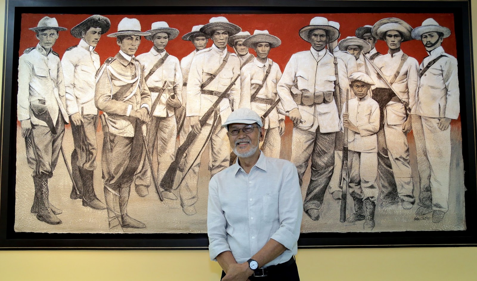 Naquem.: Celebrating 50 golden years of BenCab’s visual arts