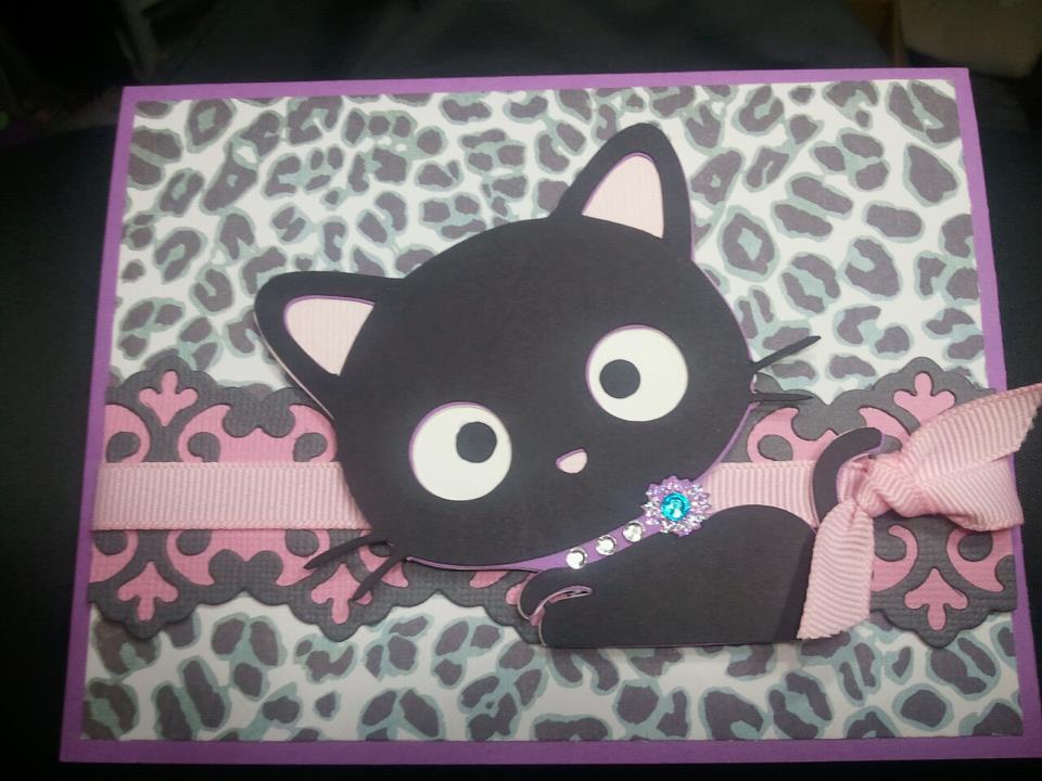 Up On Tippy Toes: Chococat