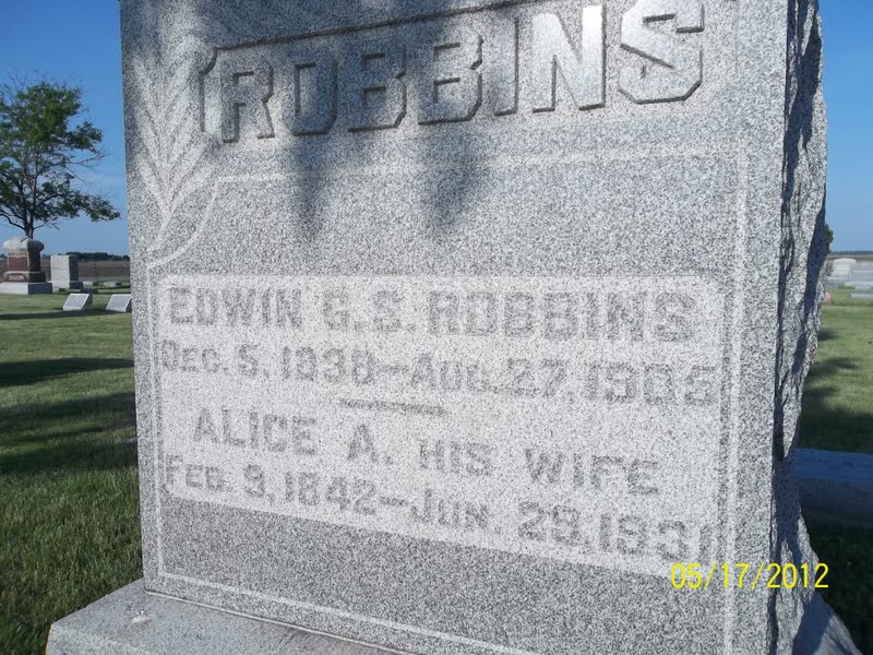 Edwin G. S. Robbins Genealogy
