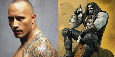 Historiteca: The Rock cambiaría Linterna Verde por Lobo