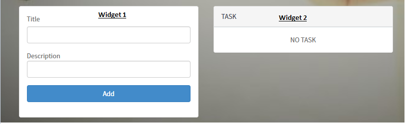 ServiceNow Tutorials: How to communicate two different widgets in a page