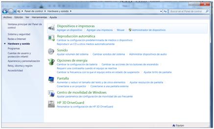 MATERIA DE COMPUTACION: PROPIEDADES MOUSE