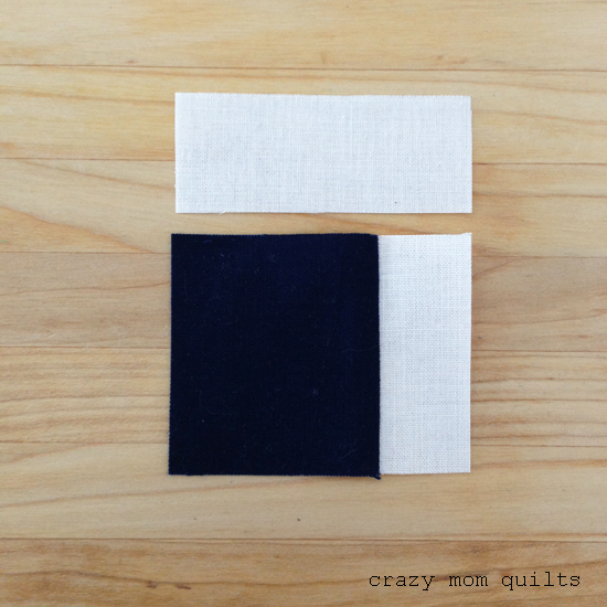 crazy mom quilts: snowflake block tutorial