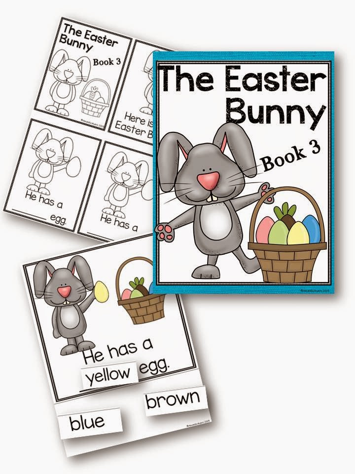 A special kind of class: Easter Bunny Interactive Readers
