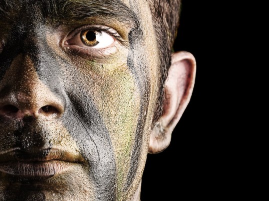 US Chemists Developed a Heat - Fire Resistant Camouflage Makeup that ...