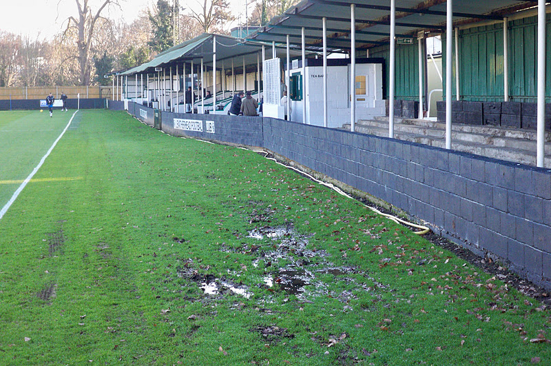 Football Grounds visited by Richard Bysouth: Leatherhead FC
