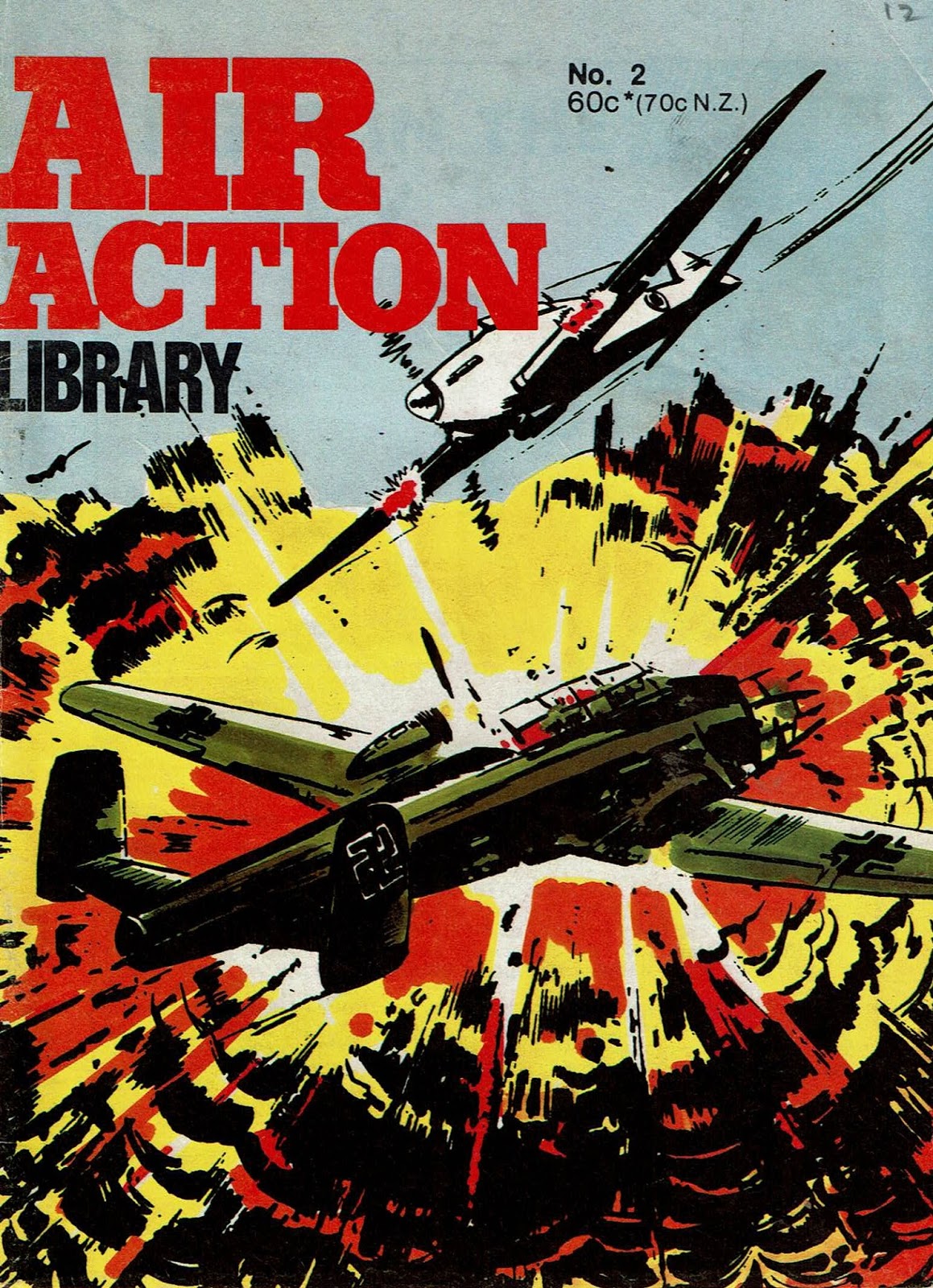 notes from the junkyard: Air Action Library #2: Searching for Tiger in ...