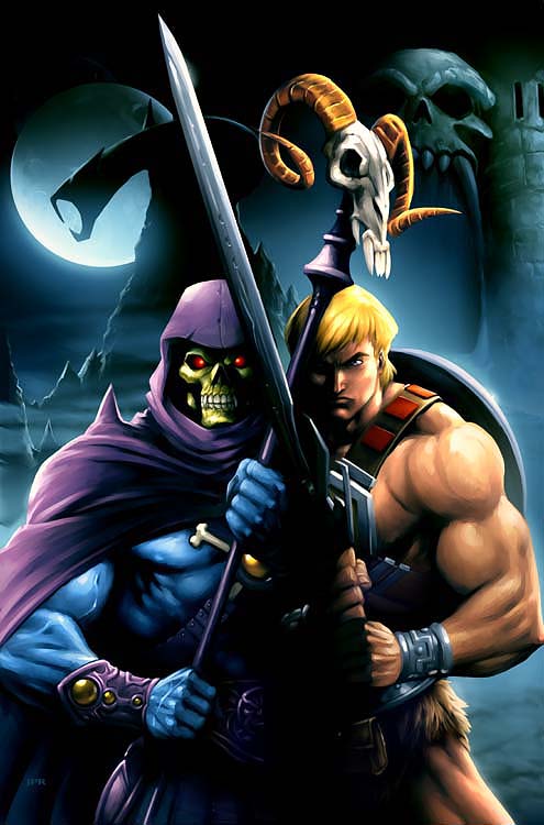 Godmera's Fandom: CHARACTER CLOSE-UP : He-Man