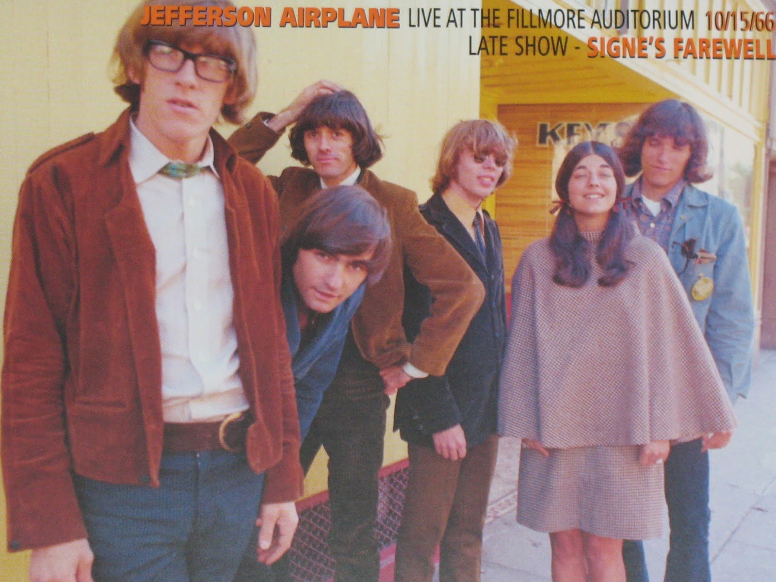 Michael Doherty's Music Log: Jefferson Airplane: "Live At The Fillmore ...
