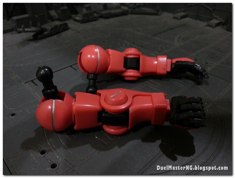 DuelMasterNG Gunpla: MG MS-09RS Rick-DOM Char Custom (Daban)