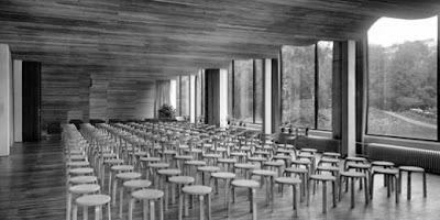 Majestic Plumage: Alvar Aalto : Viipuri Library Lecture Hall