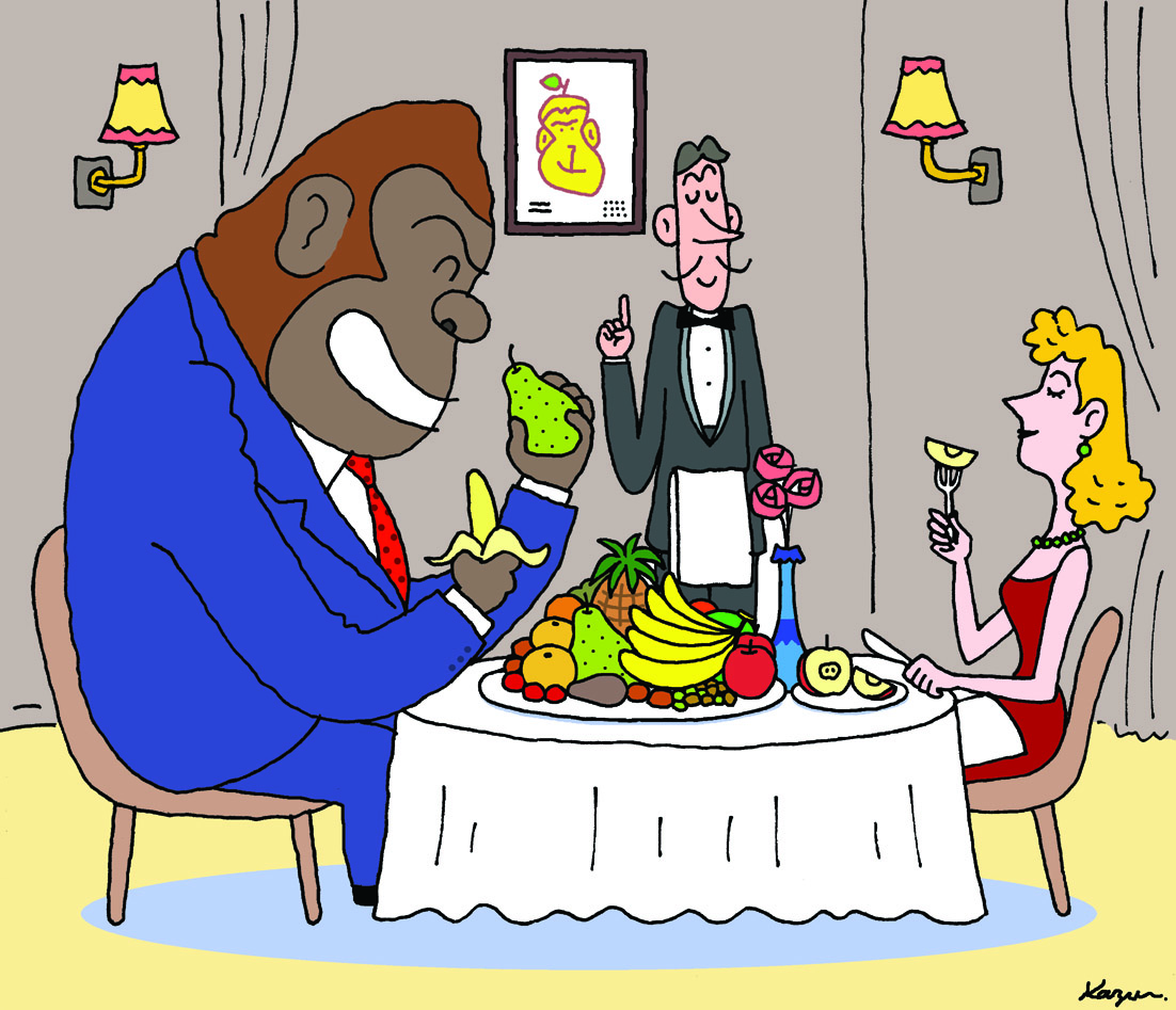 アメリカを読む辞書: Ape Diet 究極のダイエットって？