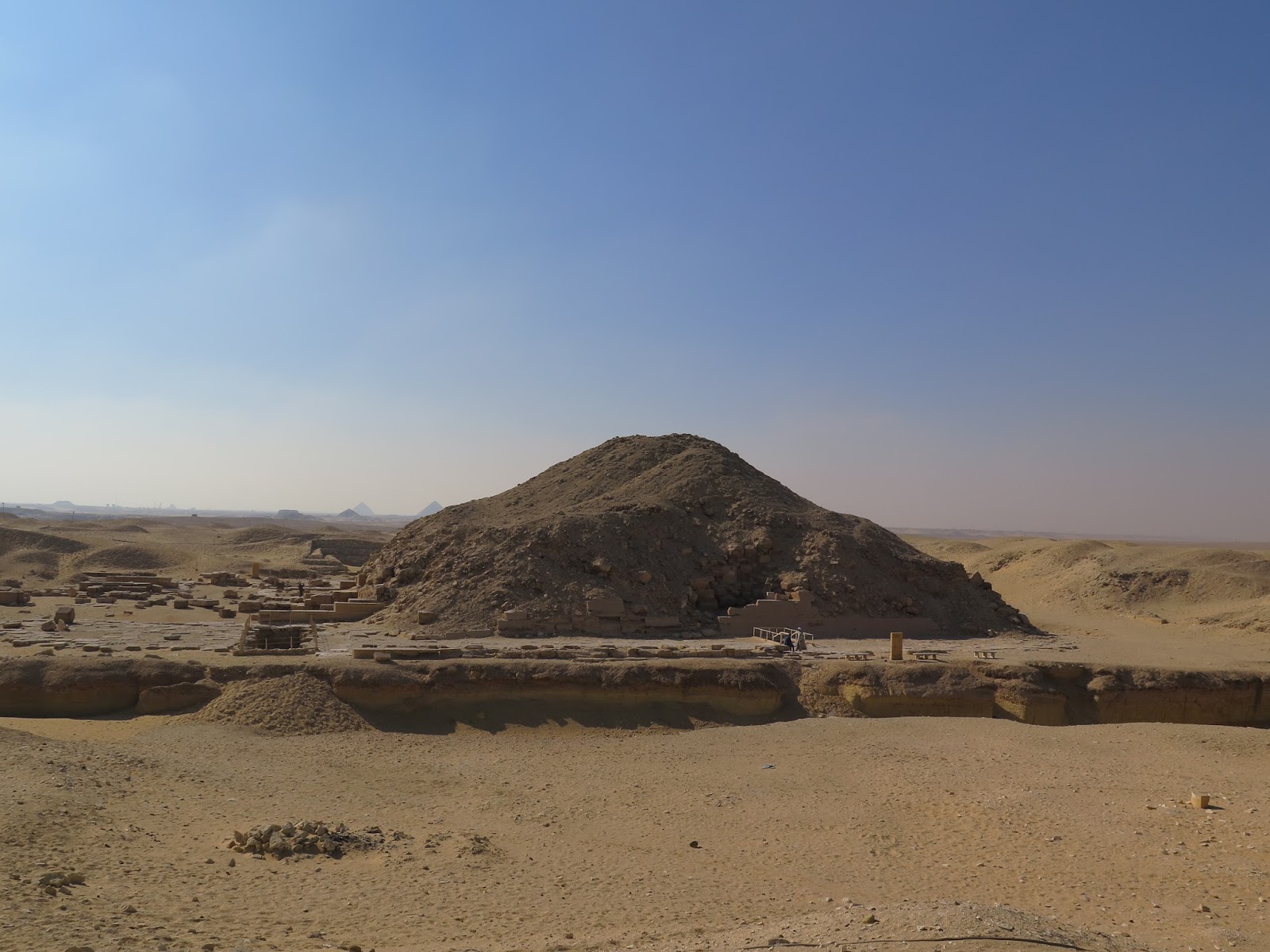 The Holyoaks in the Holy Land: Djoser's Sakkara Pyramid, Memphis