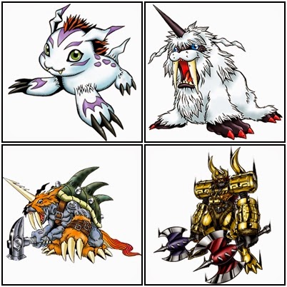 Gomamon Line Olegmon ~ MEU×DIGIMON