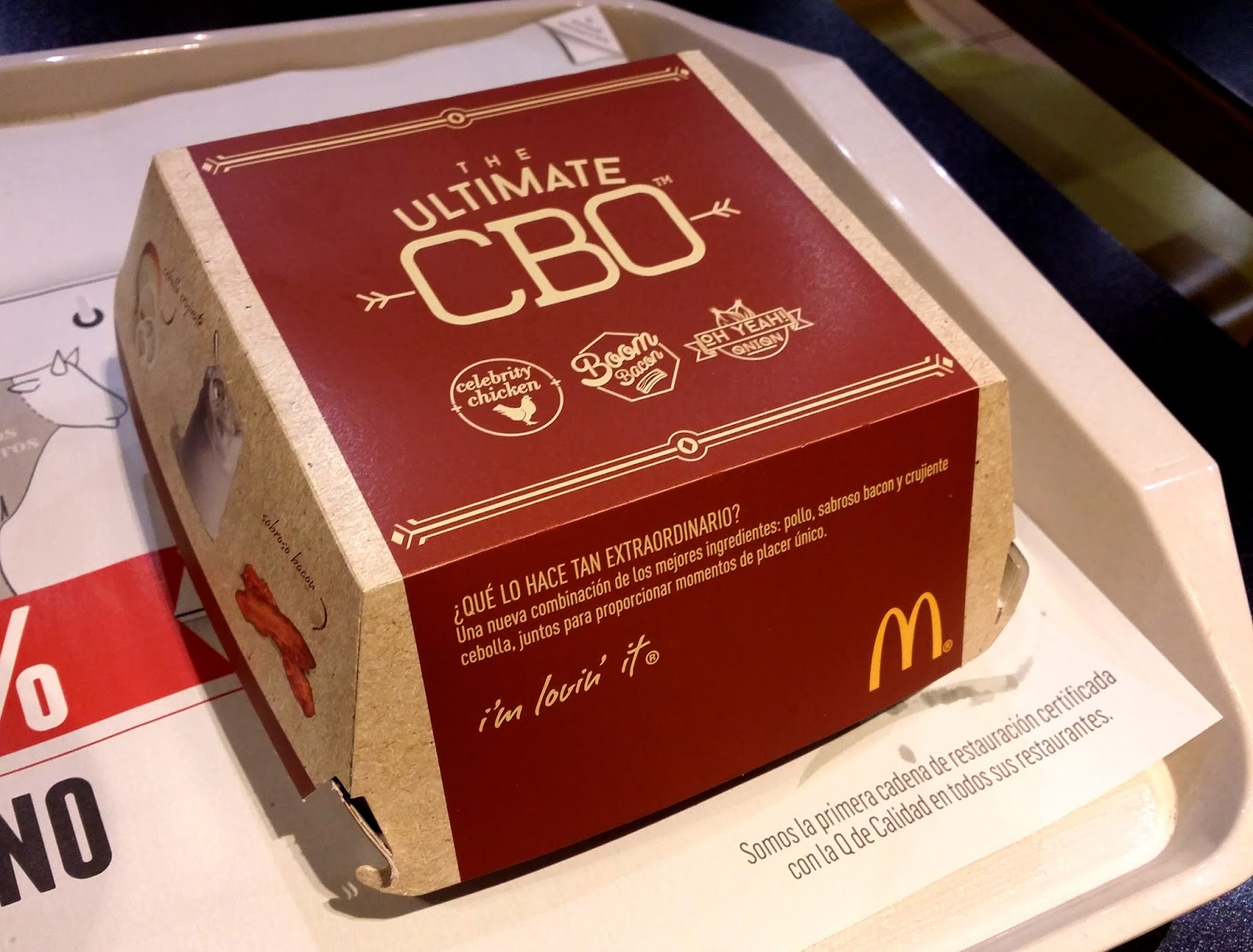 Cincoypico: CBO Cool Chutney. De cuando las hamburguesas de McDonald´s ...
