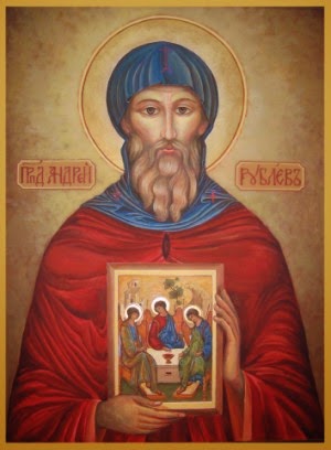Saint Andrei Rublev the Iconographer (January 29th) : r ...
