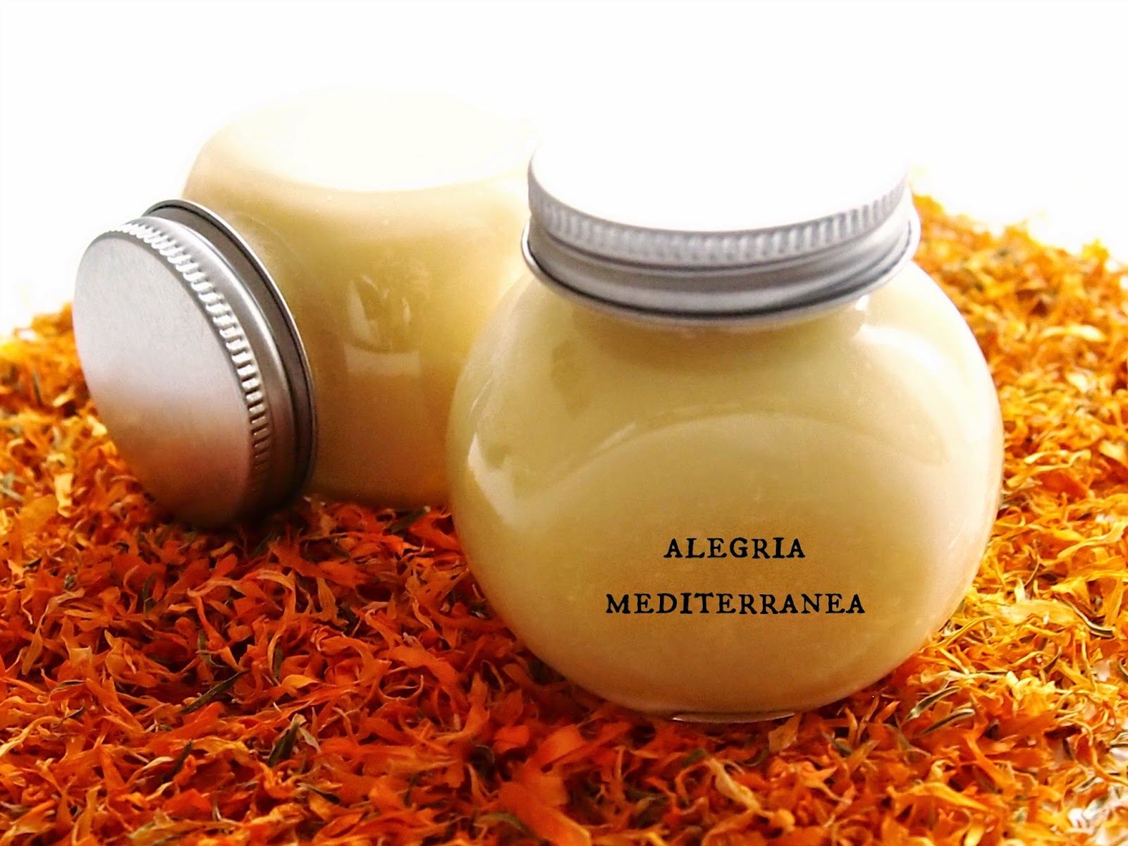 ALEGRIA MEDITERRANEA: POMADA de Caléndula / CALENDULA Healing and ...