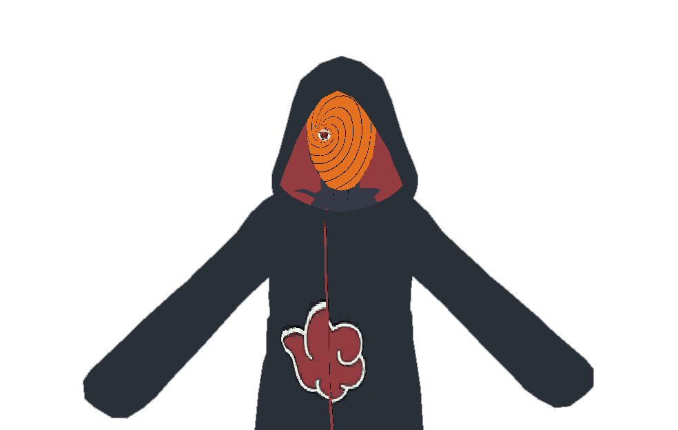 Akatsuki Uchiha Tobi with Hood - DarkKage Revolution