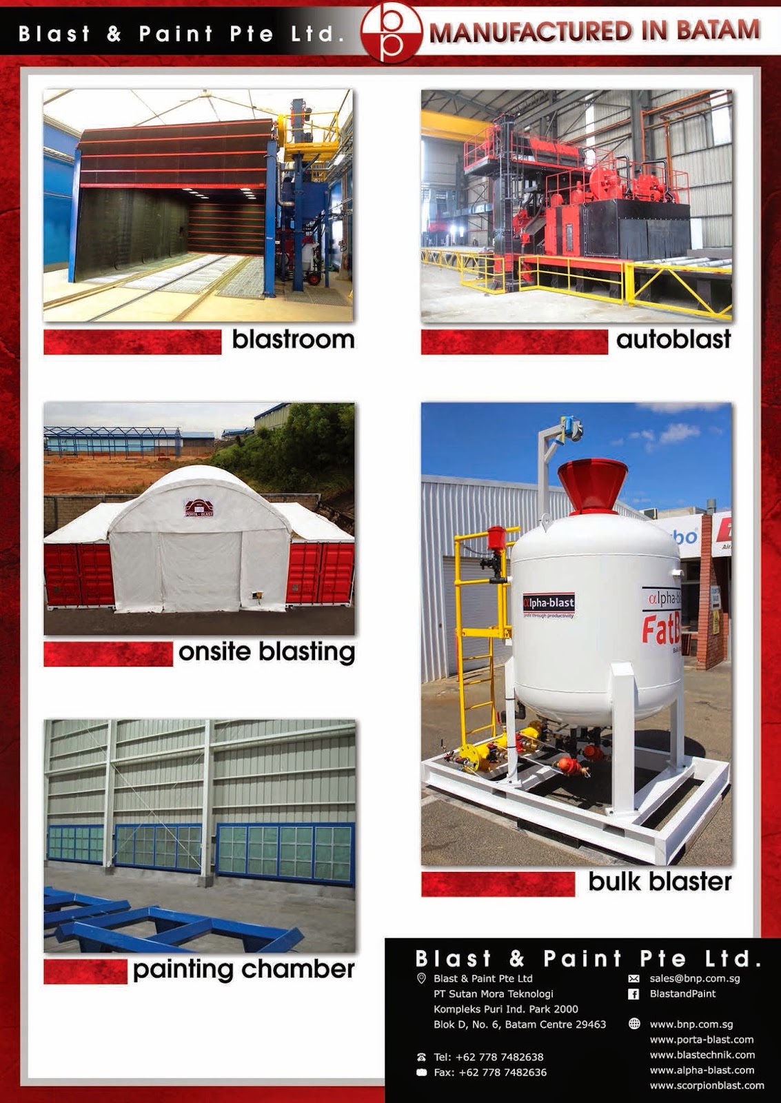 Blasting Painting Batam