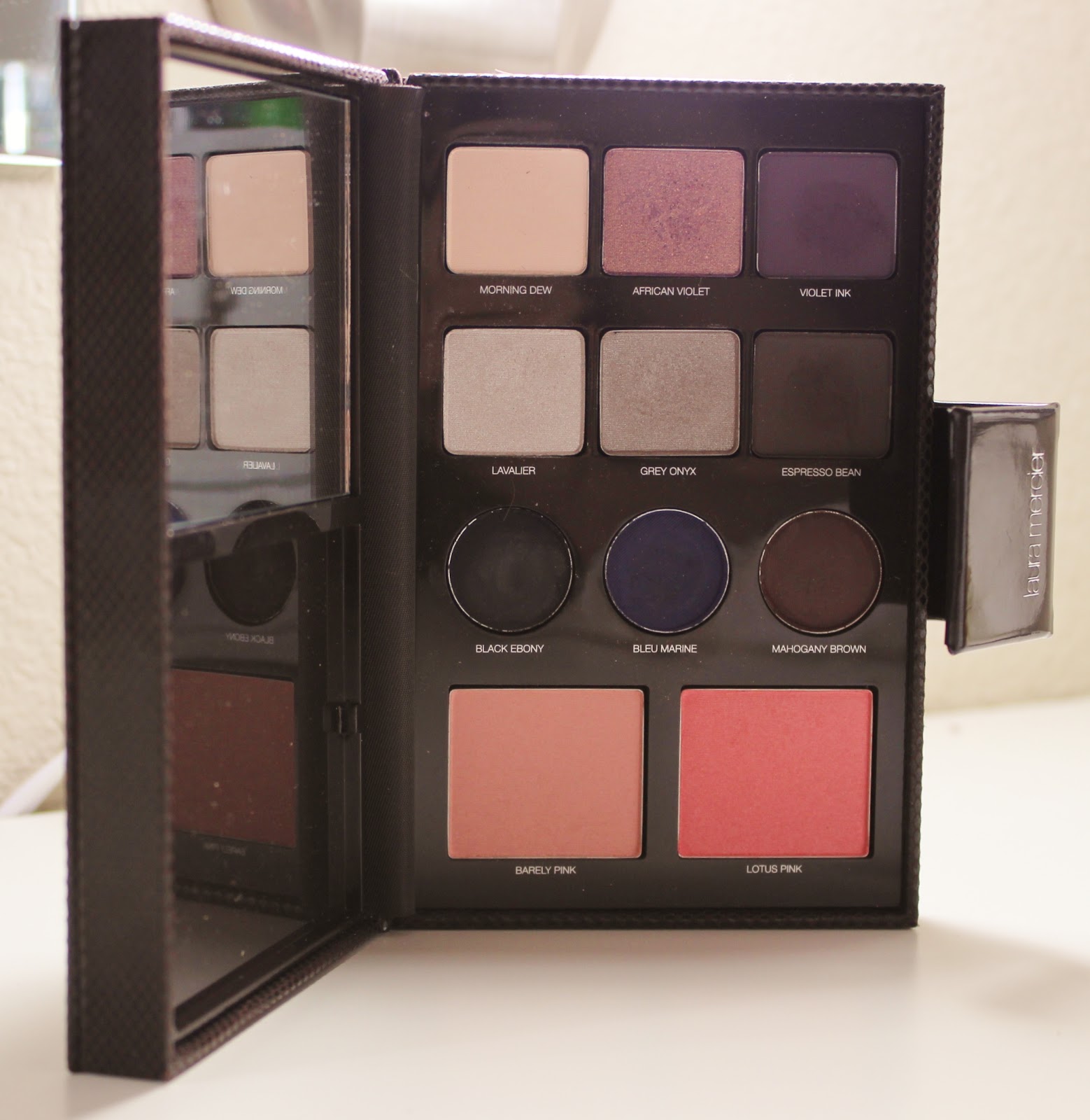DancingWithDragQueens: Laura Mercier Laura's Luxe Colour Portfolio: A ...